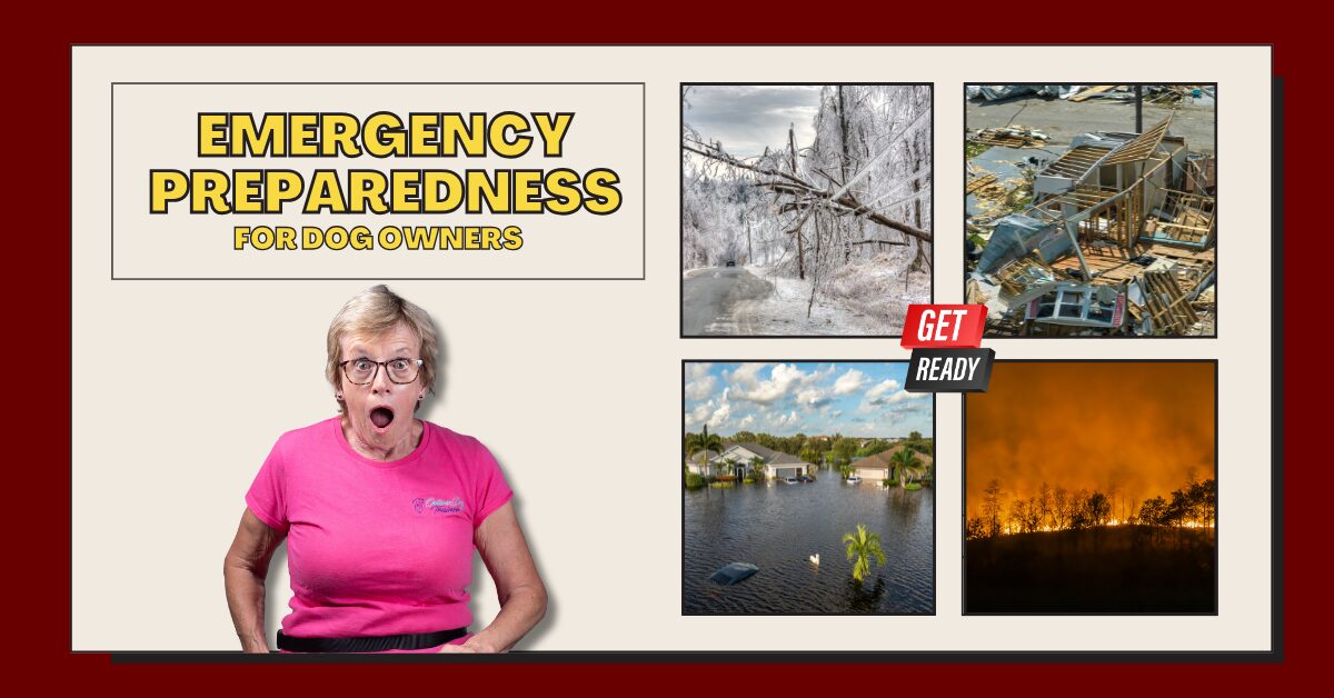 Emergency Preparedness Tips for Dog Owners - Ontario Dog Trainer